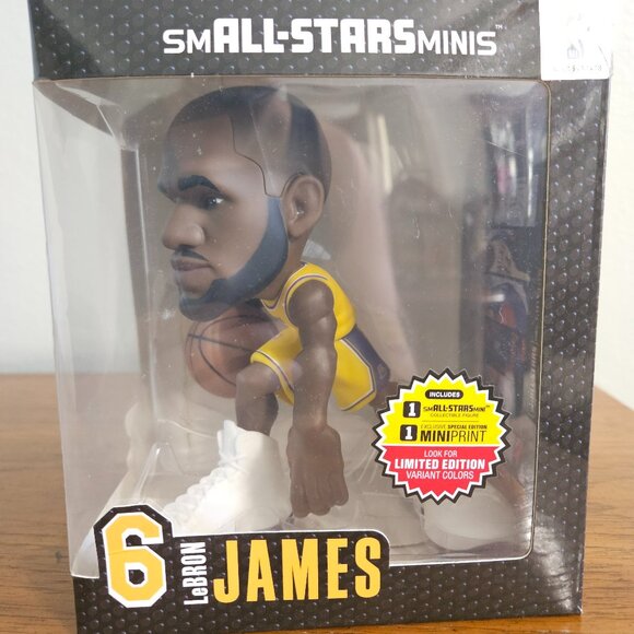 smALL-STARS MINIS | Toys | Brand New Smallstars Mini Lebron James 6inch ...